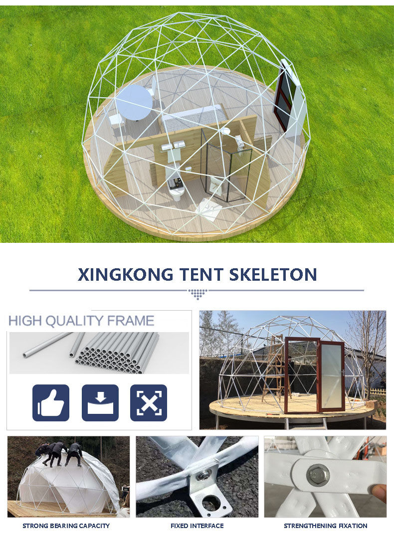 Buy China Wholesale Dome Igloo Tents Outdoor New Design Pvc Fabric ...