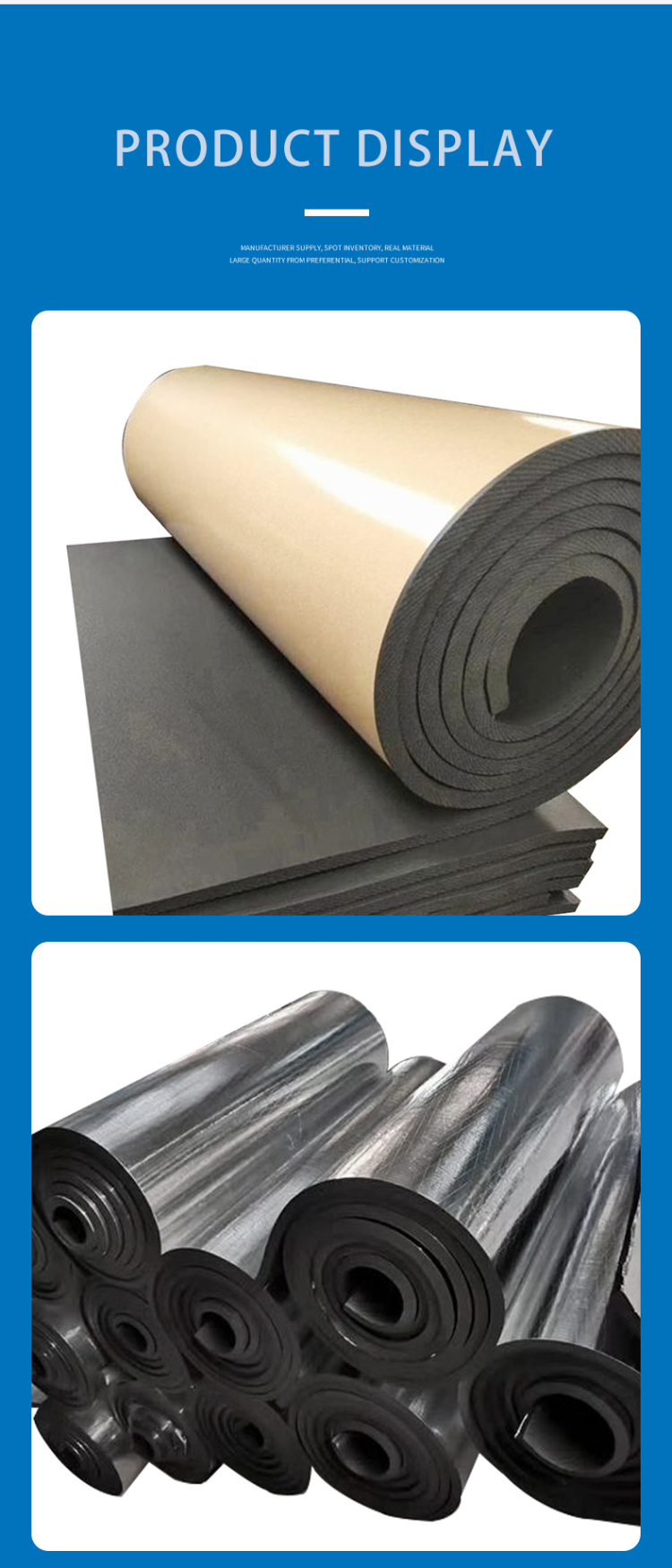 Buy Standard Quality China Wholesale Fsk Aluminum Adhesive Backed Black ...