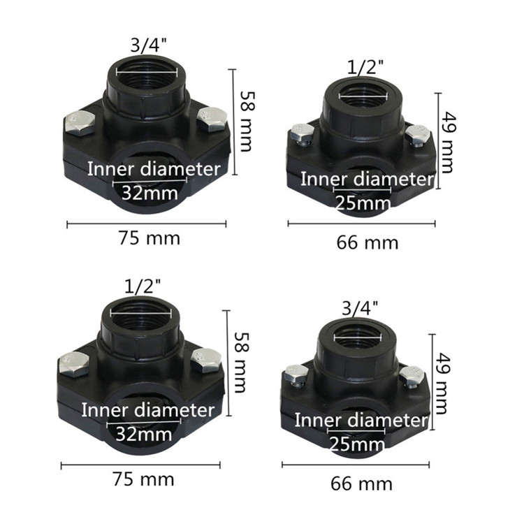 Buy Wholesale China Plastic Clamp Saddle Agriculture Greenhouse ...
