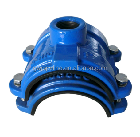Buy Wholesale China Hot Sales 250mm Pvc Pipe Saddle Clamps For Outlet ...