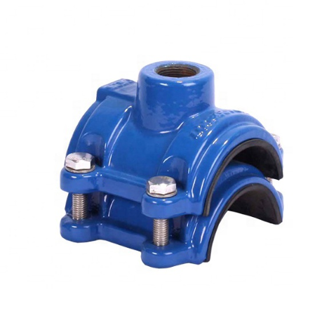 Buy Wholesale China Hot Sales 250mm Pvc Pipe Saddle Clamps For Outlet ...