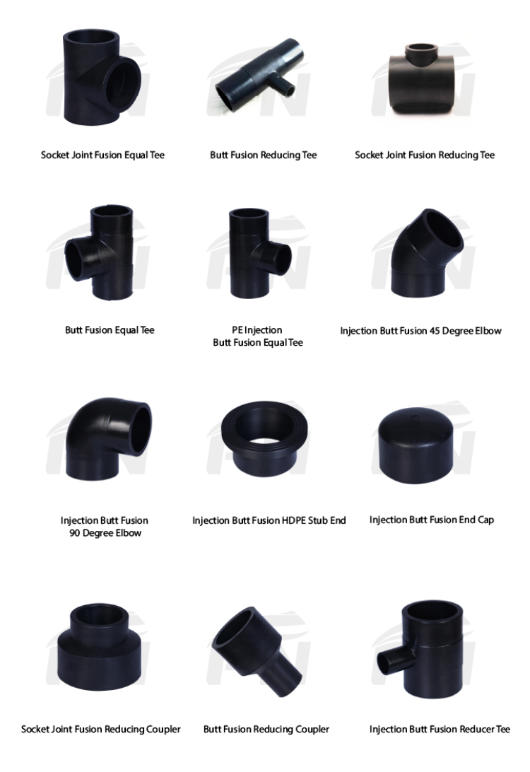Bulk Buy China Wholesale High Quality Hdpe Pipe Fitting Pn16 Irrigation ...