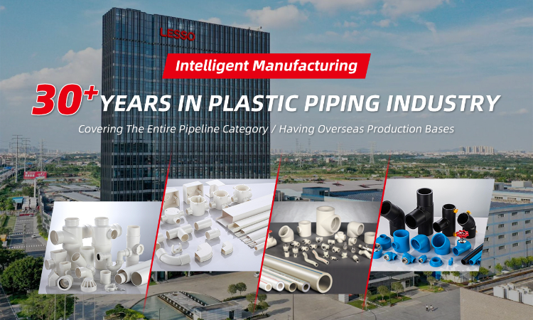 Lesso Pvc Pipe Fitting Saddle Clamp Small Pipe Clamp - Explore China ...