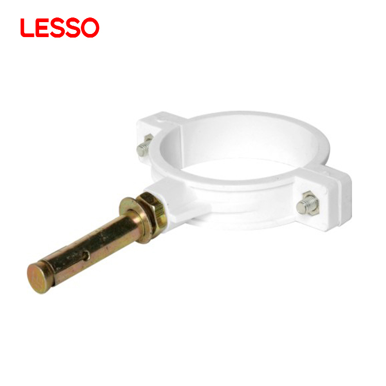 Lesso Pvc Pipe Fitting Saddle Clamp Small Pipe Clamp - Explore China ...