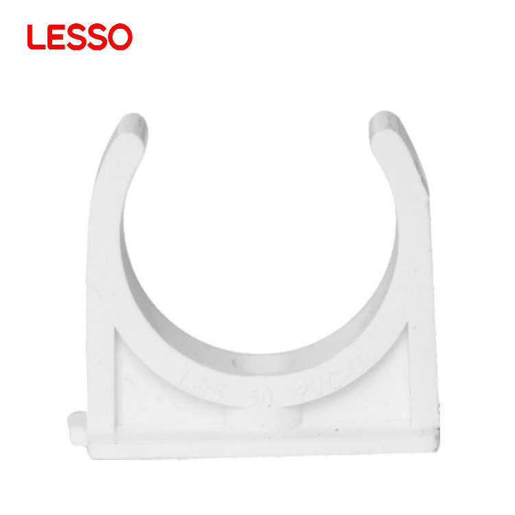 Lesso Pvc Pipe Fitting Saddle Clamp Small Pipe Clamp - Explore China ...