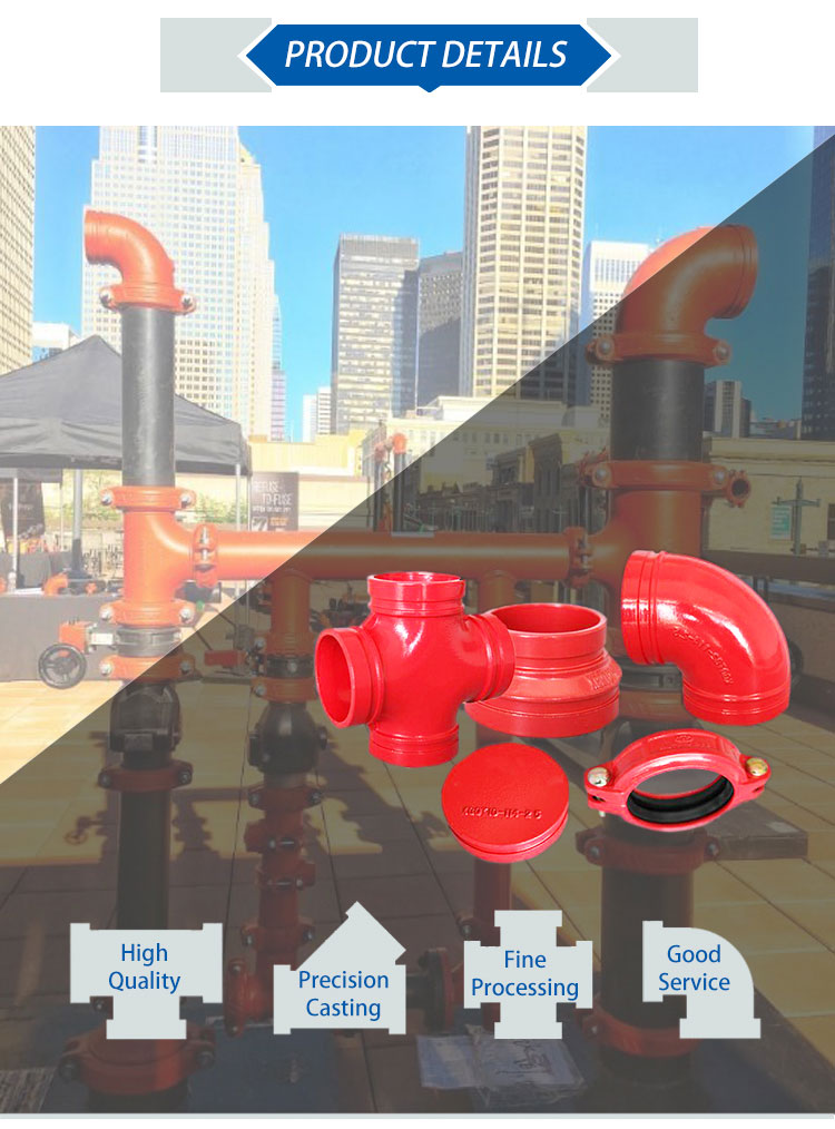 Buy China Wholesale Good Quality Pipe Fittings Ductile Iron Pipe ...