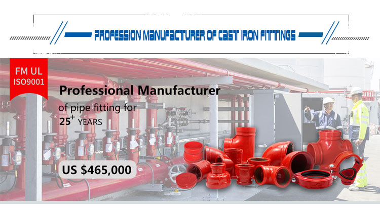 Buy China Wholesale Good Quality Pipe Fittings Ductile Iron Pipe ...
