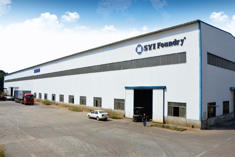 Syi High Quality Ductile Iron Pipe Universal Tapping Saddle Clamp With ...