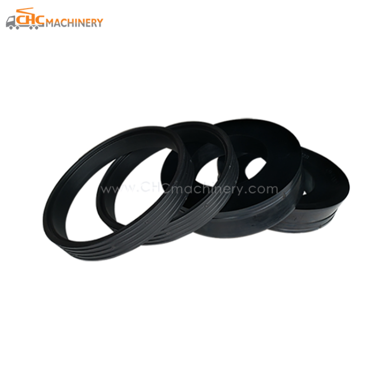 High Quality Rubber Piston Seal Sets For Sany Concrete Pumps Delivery ...