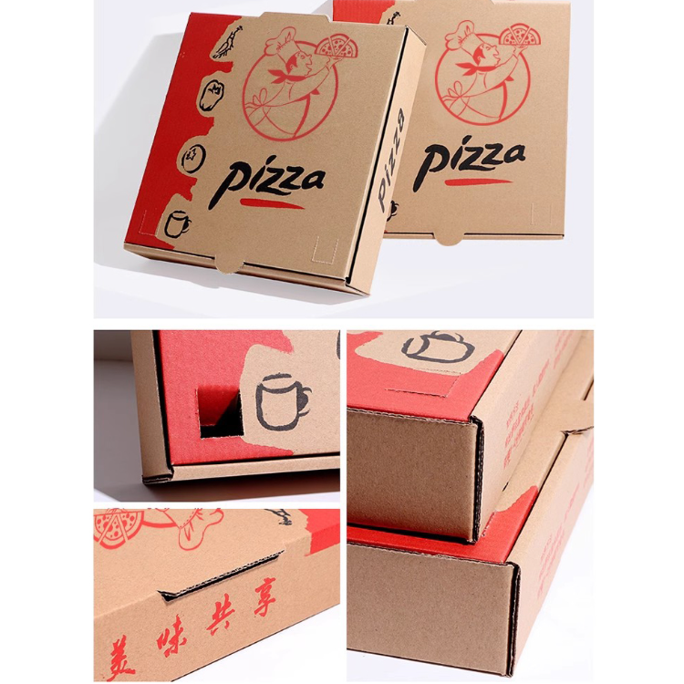 Manufacturer Large Color Printed Corrugated Cardboard Box Custom 8 14 ...