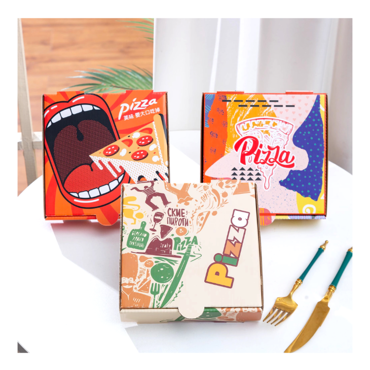 Manufacturer Large Color Printed Corrugated Cardboard Box Custom 8 14 ...