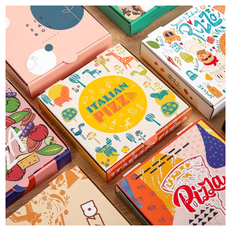 Manufacturer Large Color Printed Corrugated Cardboard Box Custom 8 14 ...