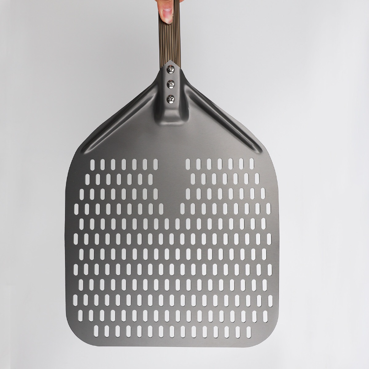 Buy Wholesale China 12inch 14inch Hard Non-stick Aluminum Perforated ...