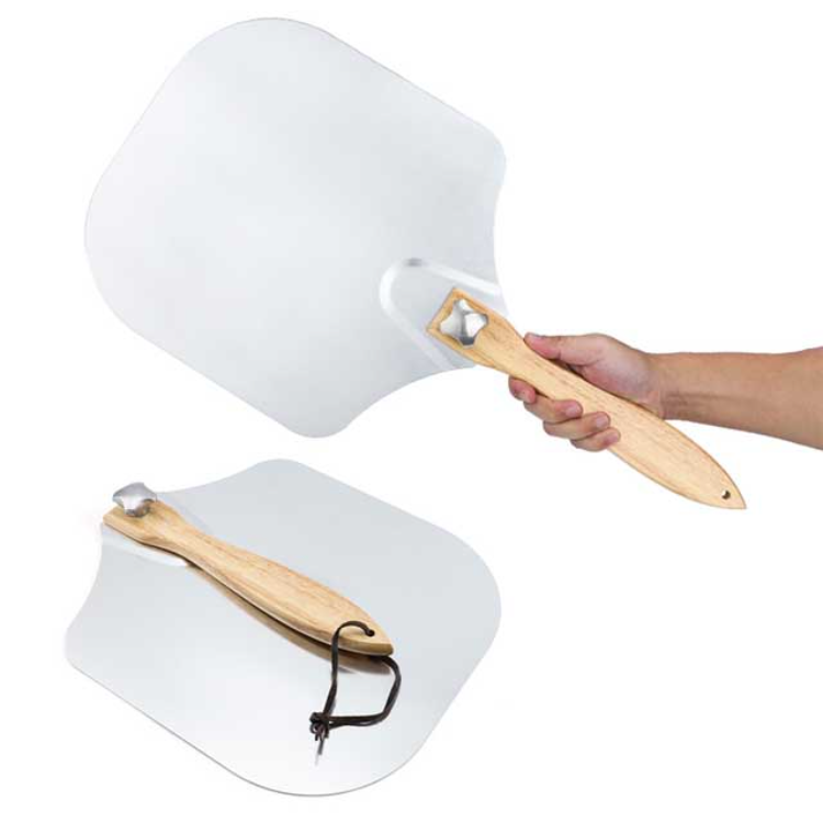 Buy Wholesale China Non Stick Aluminum 3pc Pizza Paddle Cutter Spatula ...