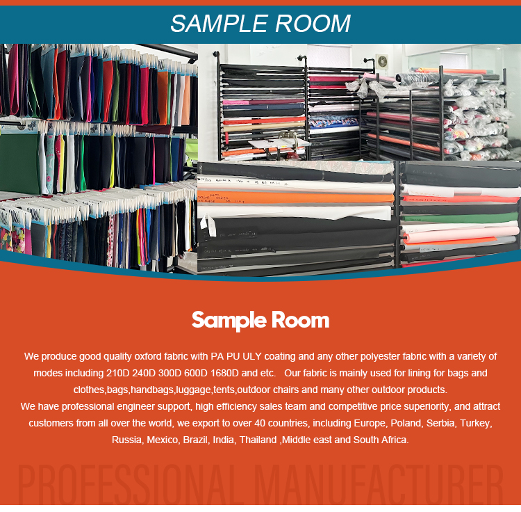 Buy Wholesale China Polyest Fabric Oxford 500d Oxford Cloth Coating ...
