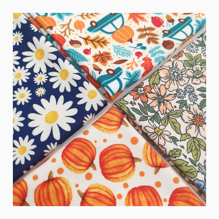 Buy China Wholesale No Moq Polyester Knit Custom Fabric Printing ...