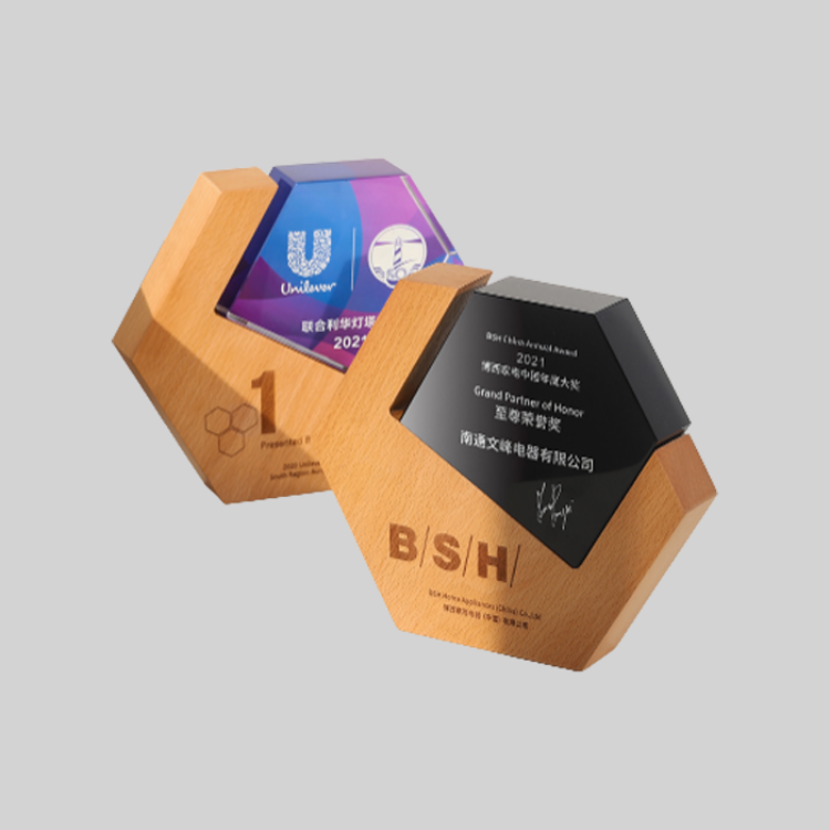 Wholesale Engraving Wooden Trophy Awards And Trophy Custom Design ...