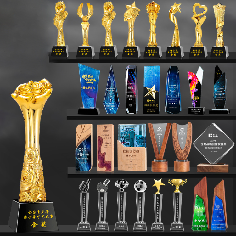 Wholesale Engraving Wooden Trophy Awards And Trophy Custom Design ...