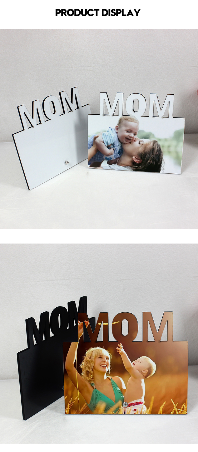 2021 New Design Wholesale High Quality Custom Photo Plaques Wooden ...