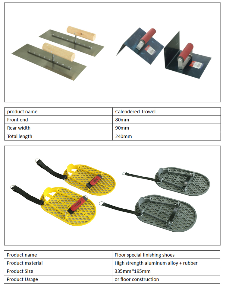 Buy Wholesale China Wood Handle Construction Tools Plastering Concrete ...