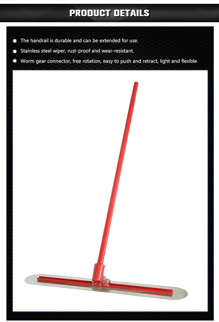 Buy Wholesale China Wood Handle Construction Tools Plastering Concrete ...