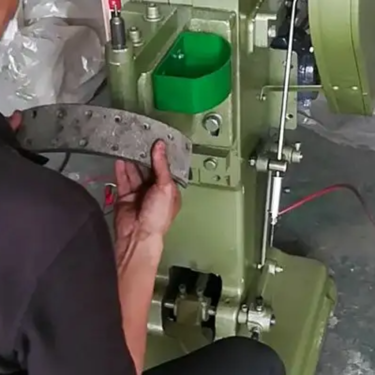 Buy Wholesale China Pneumatic Brake Lining Riveting Colored Zinc Metal ...