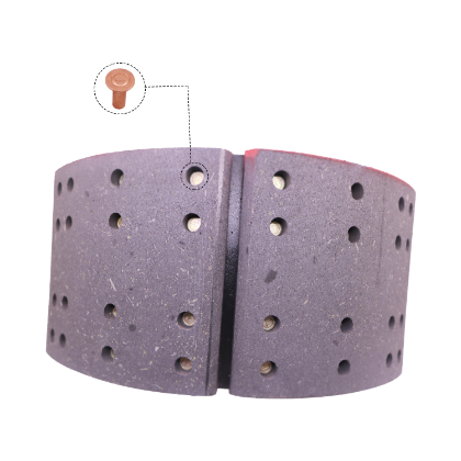 Buy Wholesale China Pneumatic Brake Lining Riveting Colored Zinc Metal ...