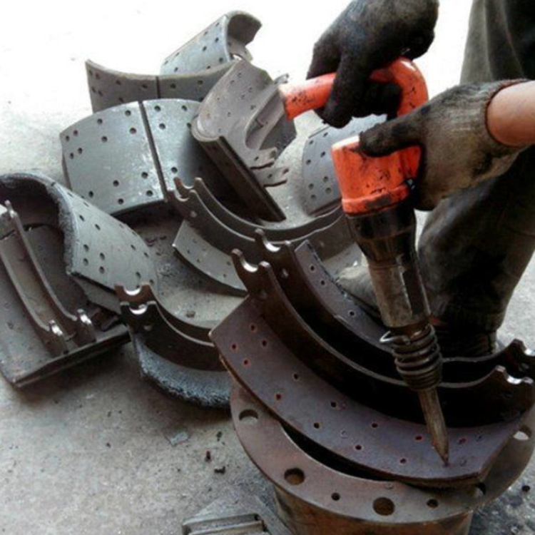 Buy Wholesale China Pneumatic Brake Lining Riveting Colored Zinc Metal ...