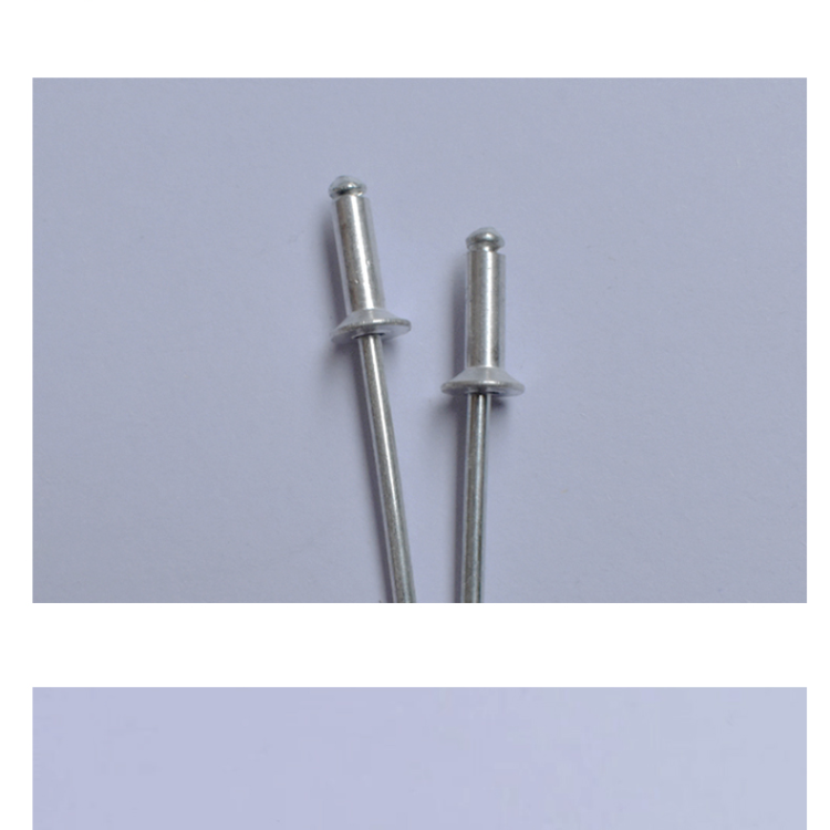 Buy Wholesale China Painted Flat Head Break Mandrel Blind Rivets & Buy ...