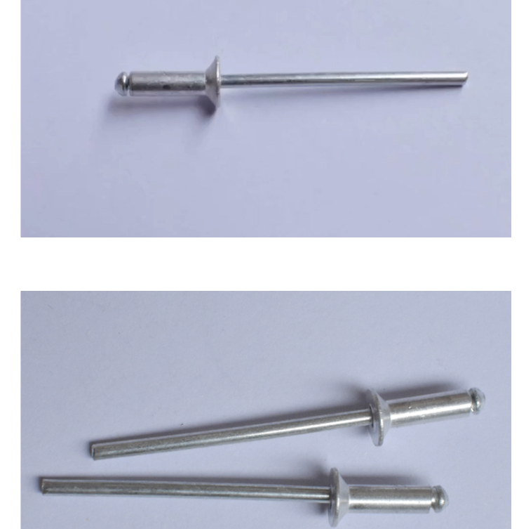 Buy Wholesale China Painted Flat Head Break Mandrel Blind Rivets & Buy ...