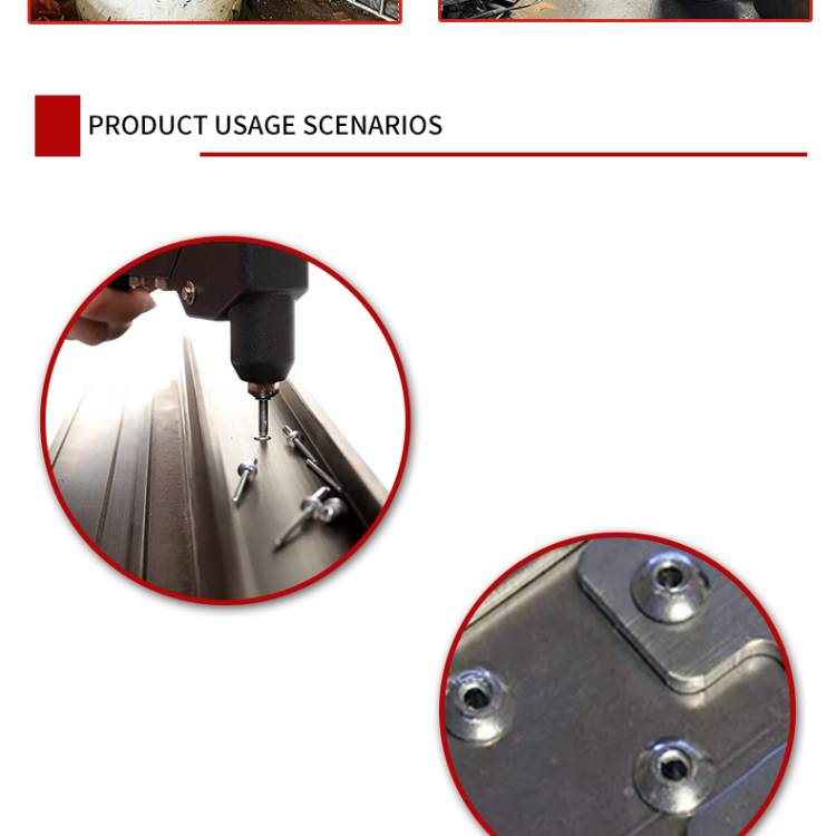 Buy Wholesale China Painted Flat Head Break Mandrel Blind Rivets & Buy ...