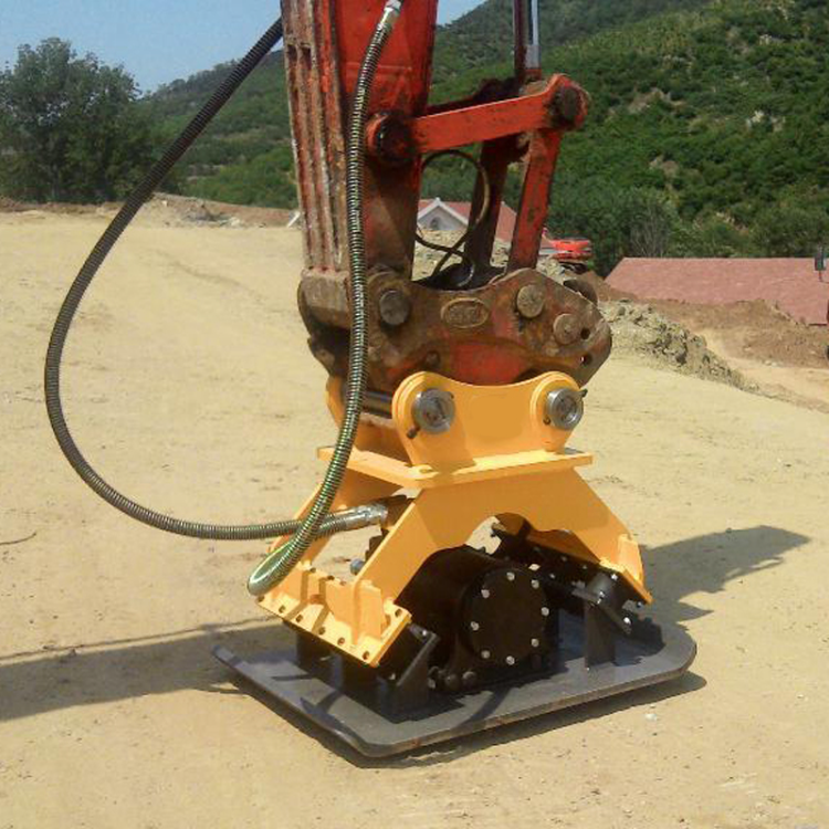 Hydraulic Vibratory Plate Compactor-hydraulic Plate Compactor For ...