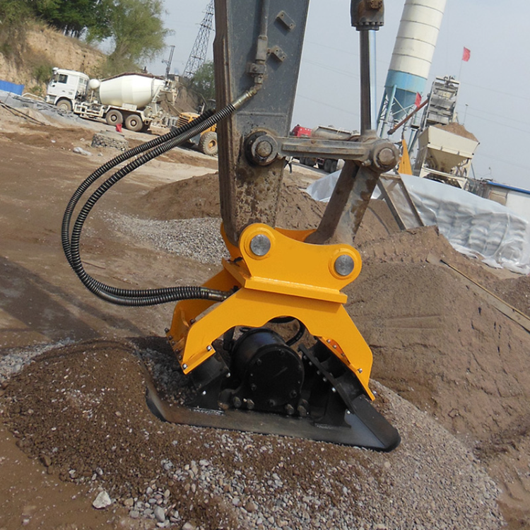 Hydraulic Vibratory Plate Compactor-hydraulic Plate Compactor For ...