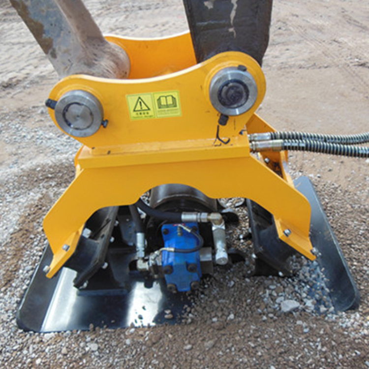 Hydraulic Vibratory Plate Compactor-hydraulic Plate Compactor For ...