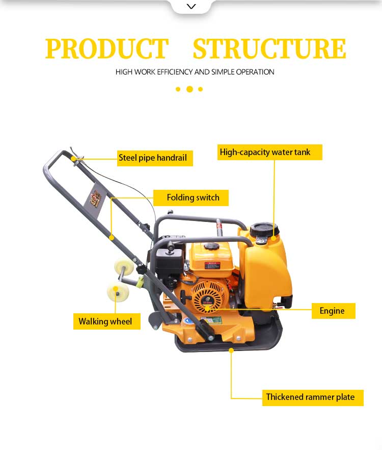 Bulk Buy China Wholesale Diesel Engine Vibratory Jumping Jack Tamper ...