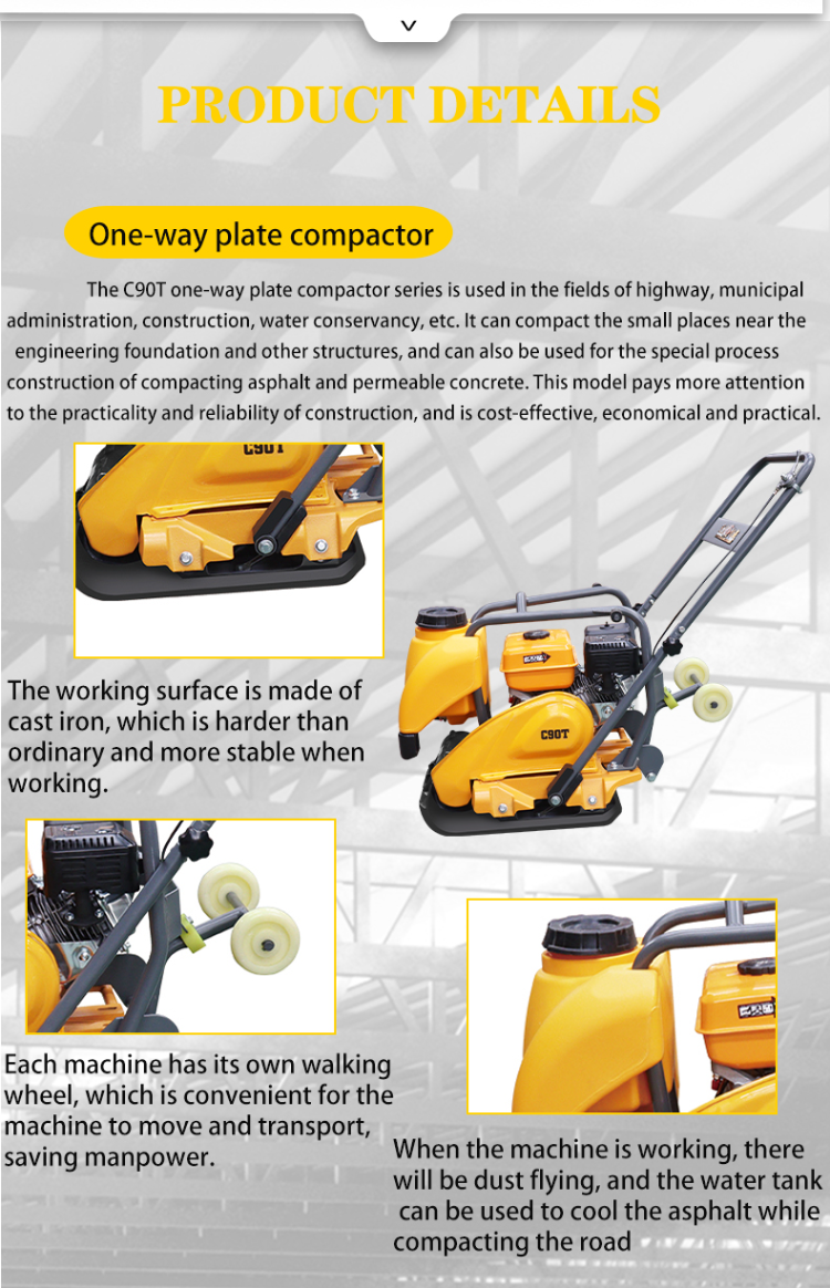 Bulk Buy China Wholesale Diesel Engine Vibratory Jumping Jack Tamper ...