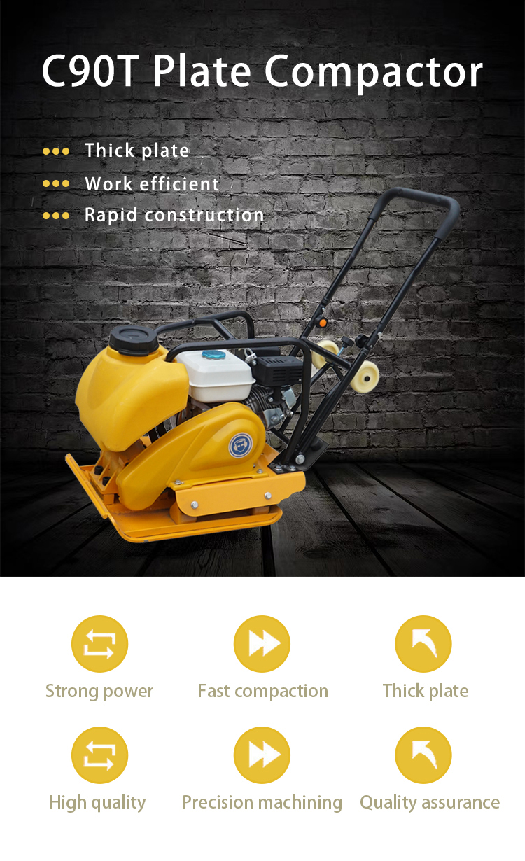 High Quality Hydraulic Petrol Wacker Electric Earth-moving Machinery ...