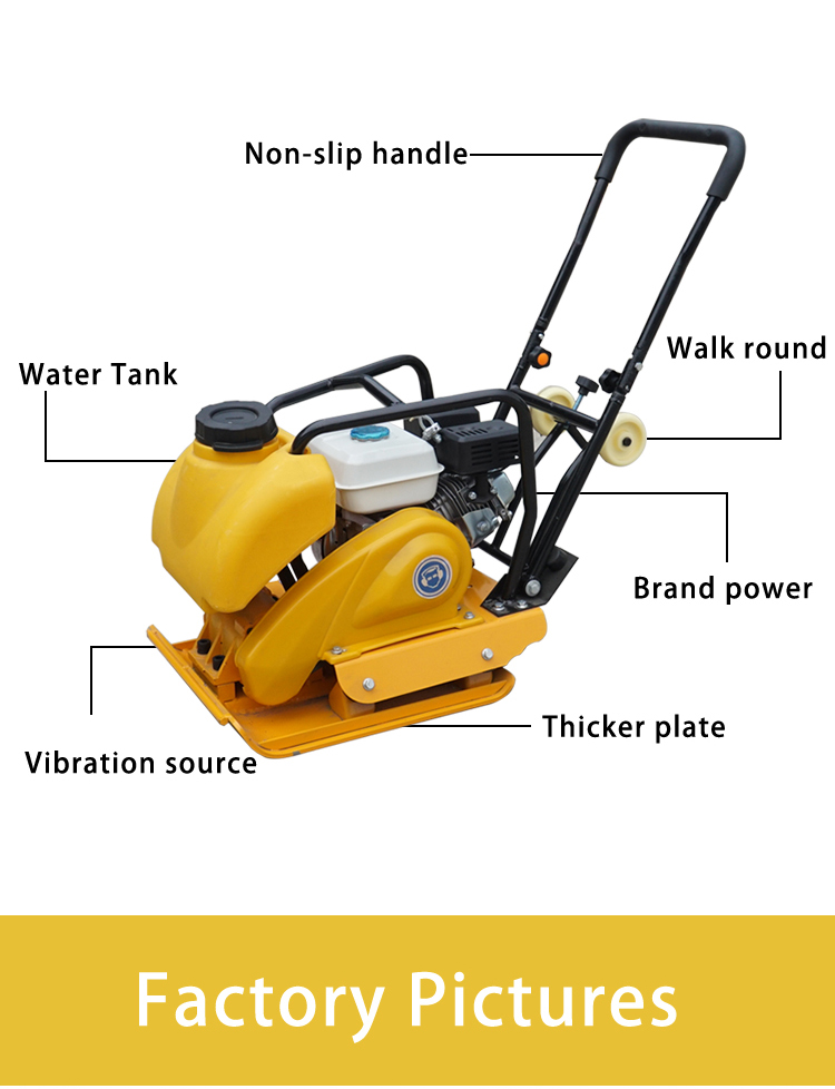 High Quality Hydraulic Petrol Wacker Electric Earth-moving Machinery ...