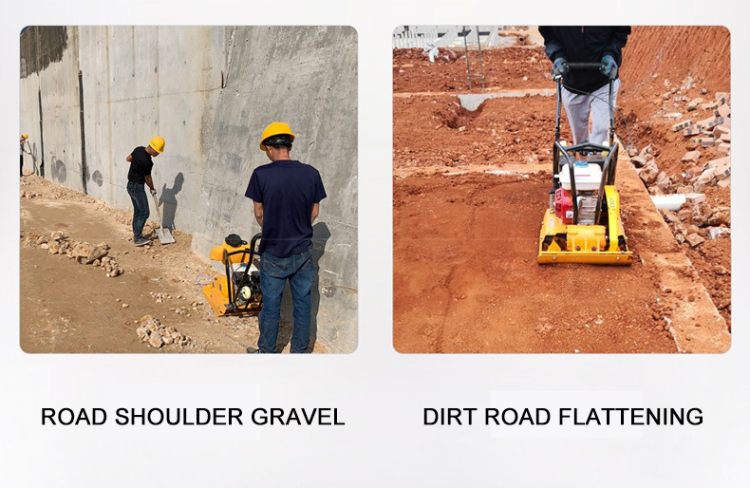 Buy Wholesale China Flat Ramming Machine Small Hand-held Diesel ...