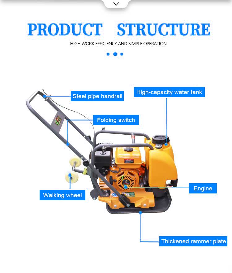 Buy Wholesale China High Performance Heavy Plate Compactor Manufacturer ...