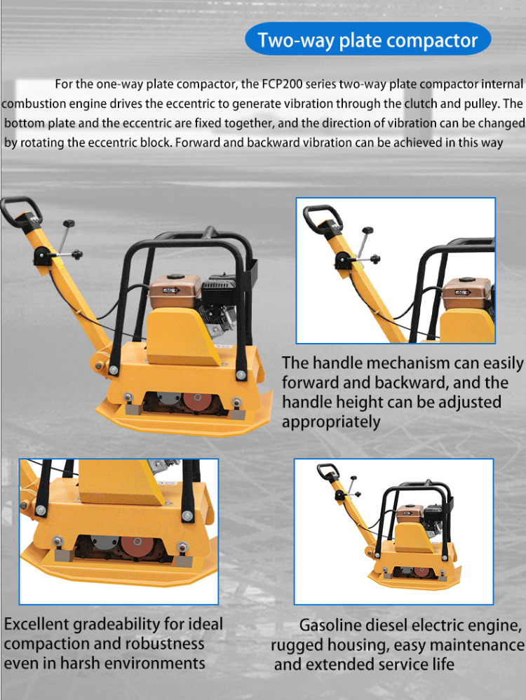 Buy Wholesale China High Performance Heavy Plate Compactor Manufacturer ...