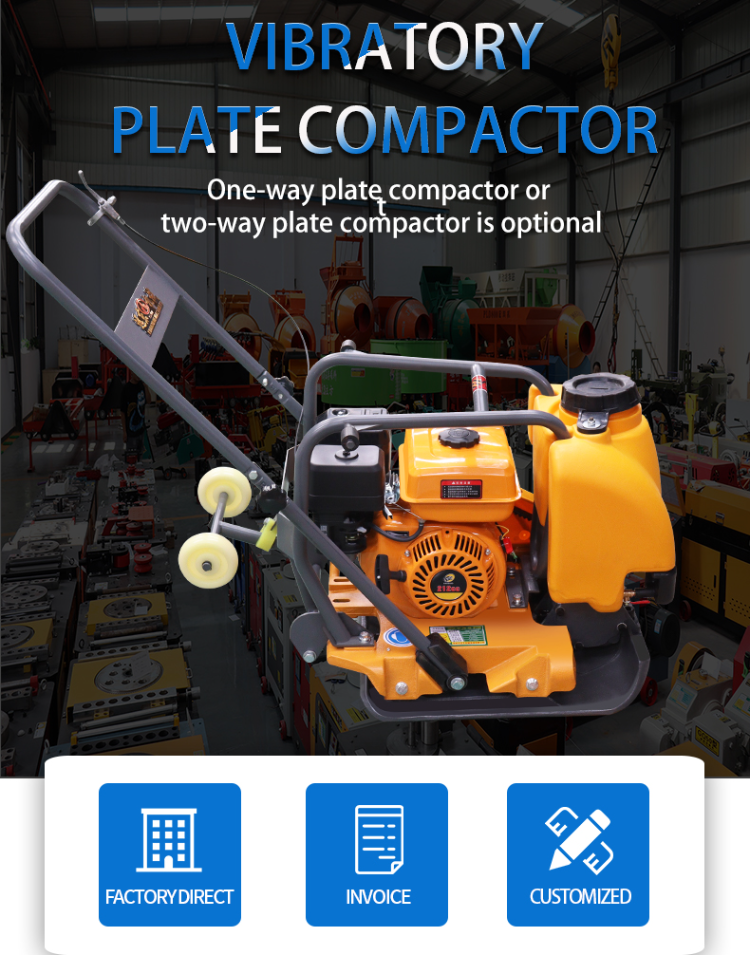 Buy Wholesale China High Performance Heavy Plate Compactor Manufacturer ...