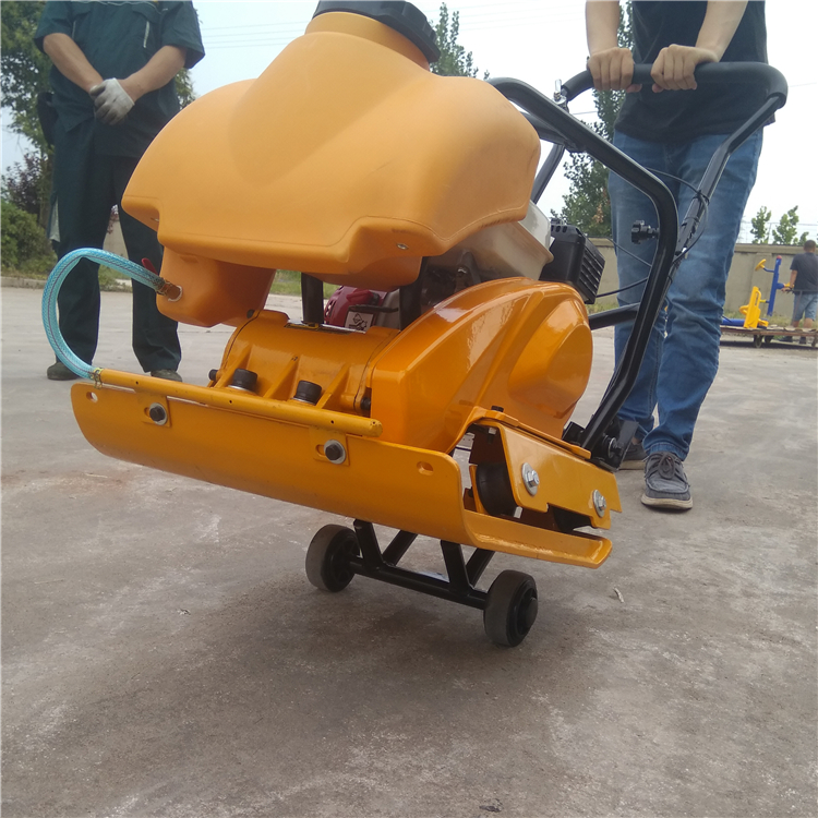 Buy Wholesale China Small One-way Plate Rammer Foundation Compaction ...