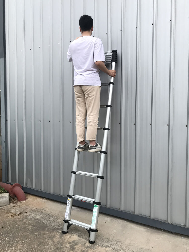 10.5ft Foldable 3 Part Folding Step A-frame Ladder Scaffolding ...