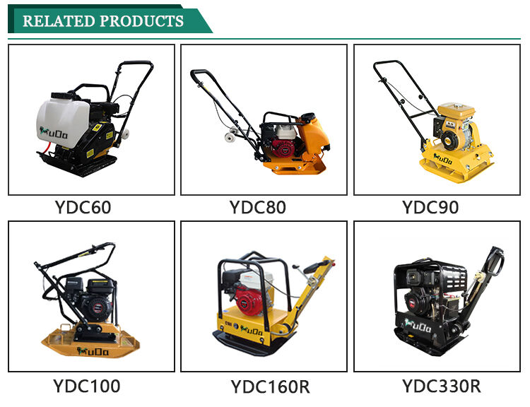 90kg 6.5 Hp Vibration Plate Compactor C90 Machine Walk Behind Soil ...