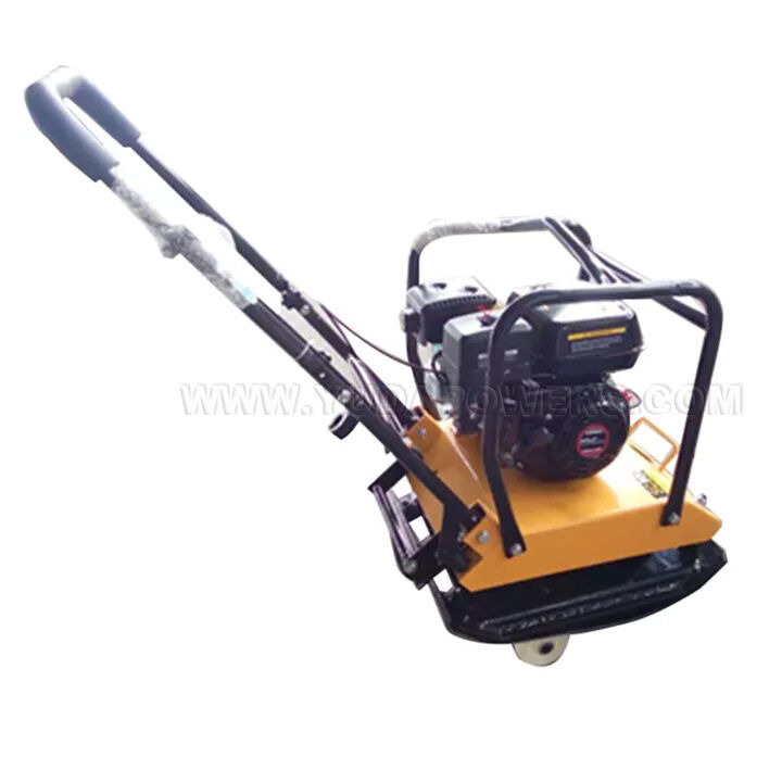 90kg 6.5 Hp Vibration Plate Compactor C90 Machine Walk Behind Soil ...
