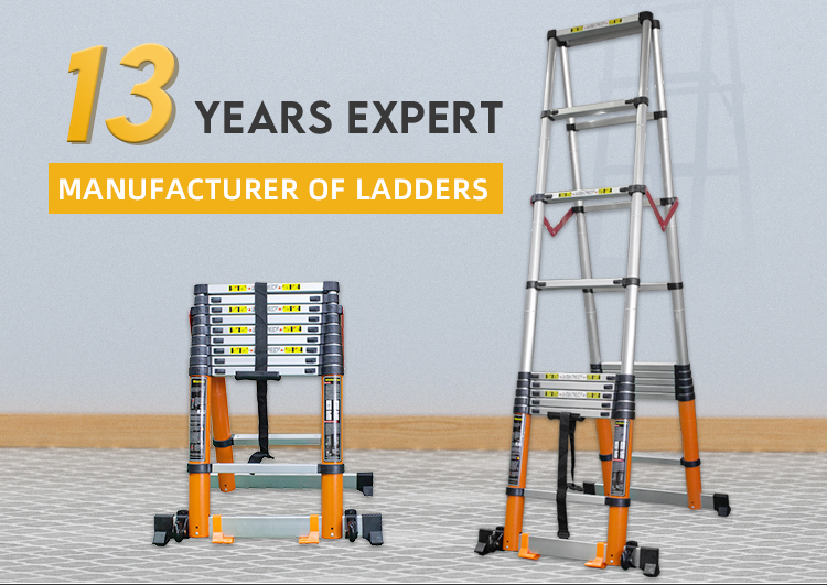 Frp Safety Ladder Safety Platform Ladder With Handrails - Explore China ...