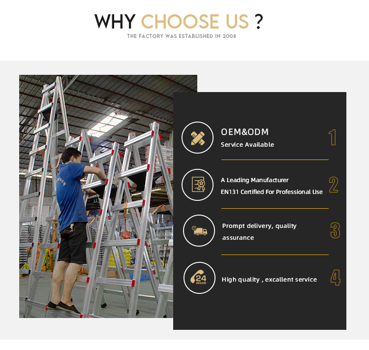 Frp Safety Ladder Safety Platform Ladder With Handrails - Explore China ...