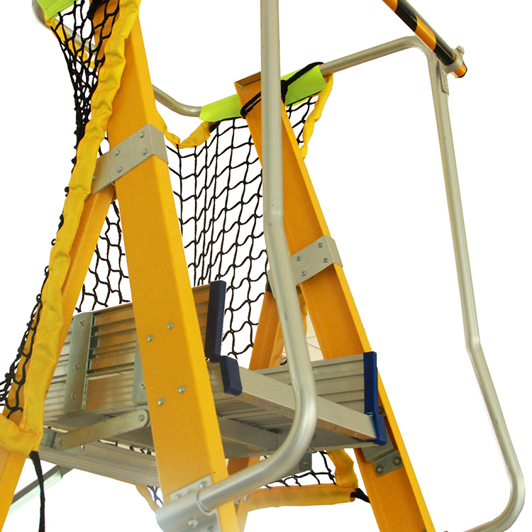 Frp Safety Ladder Safety Platform Ladder With Handrails - Explore China ...
