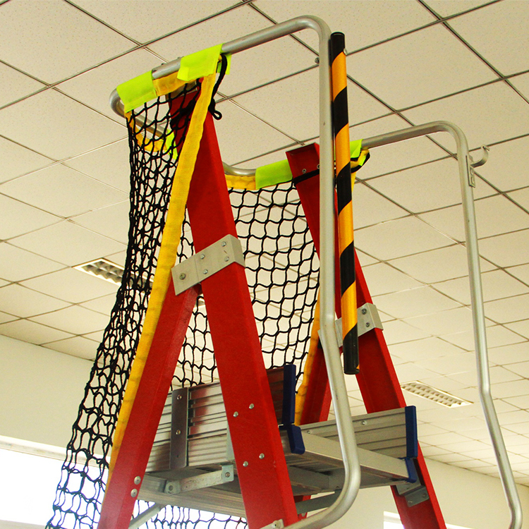 Frp Safety Ladder Safety Platform Ladder With Handrails - Explore China ...